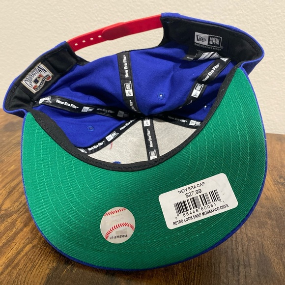 9fifty | Accessories | Montreal Expos New Era Blue Embroidered 9fifty ...